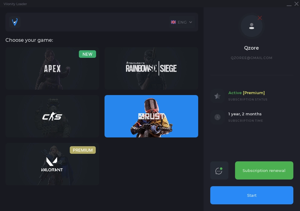 Vilonity | Macro for PUBG